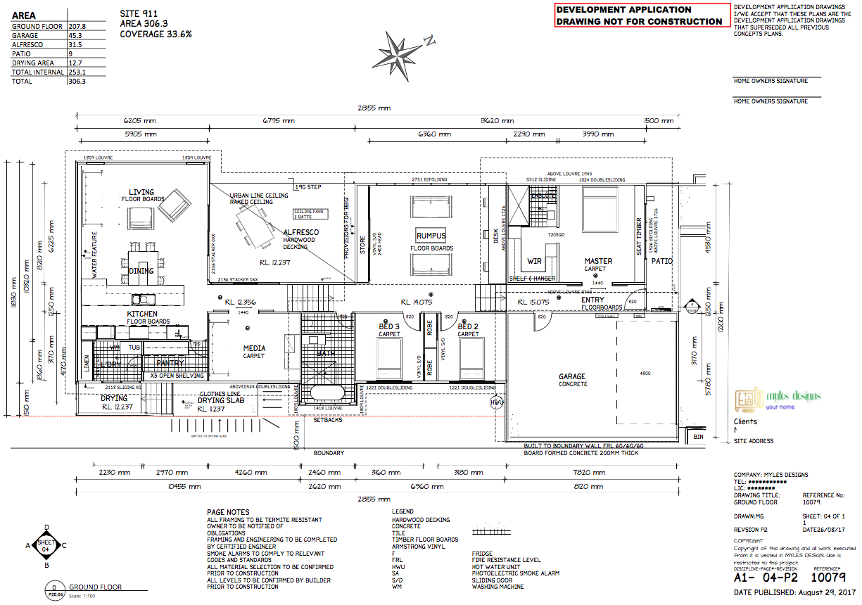 Myles Gillan_2D Drawing_Building Design Student – PlusSpec
