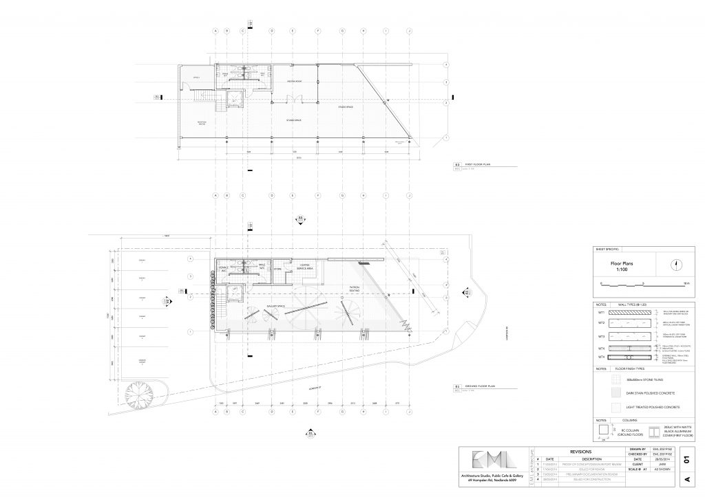 Customer 2D Drawings – Elliot Langdon - PlusSpec