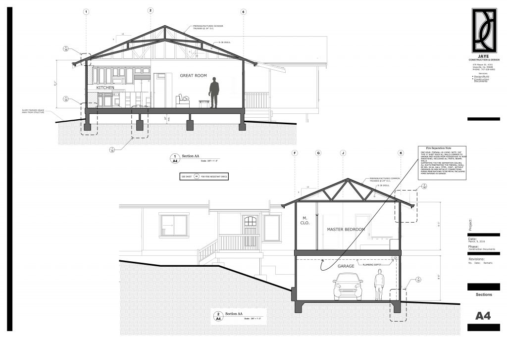 Customer 2D Drawings – Jaye Construction & Design - PlusSpec