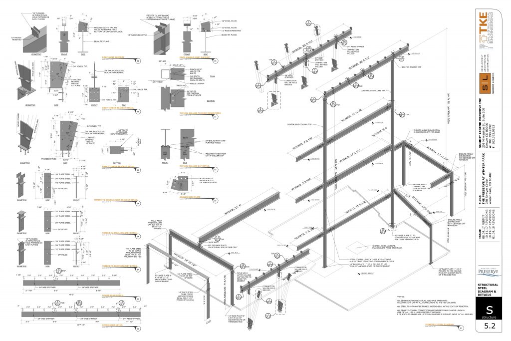 Customer 2D Drawings – Summit Legend Development - PlusSpec