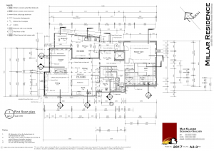 Customer 2D Drawings – Max Klause Design Build – PlusSpec